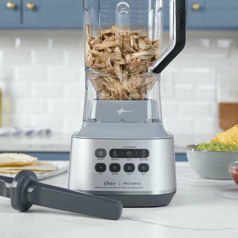 Oster Pro Series XL 9 Cup Blender Kitchen System in Silver & Reviews | Wayfair